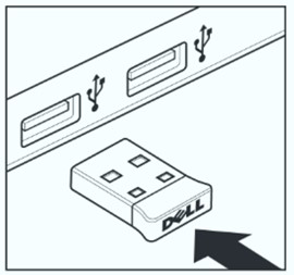 How to Use the USB Wireless Receiver with a Dell Wireless Keyboard and ...