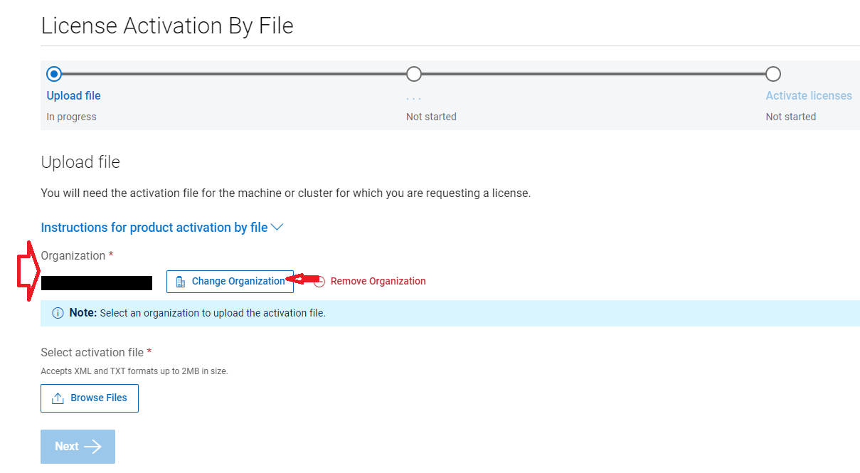 Isilon Licensing using Activate by File | Dell US