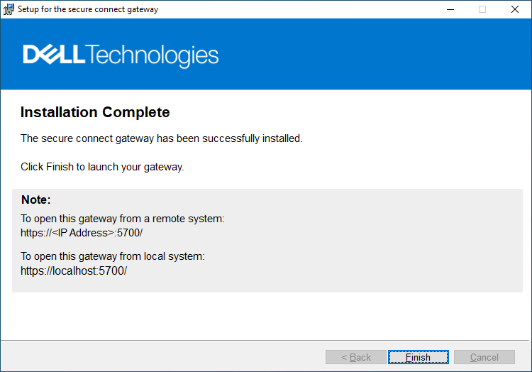 How to Install and Register Secure Connect Gateway (SCG) on Windows Server | Dell US