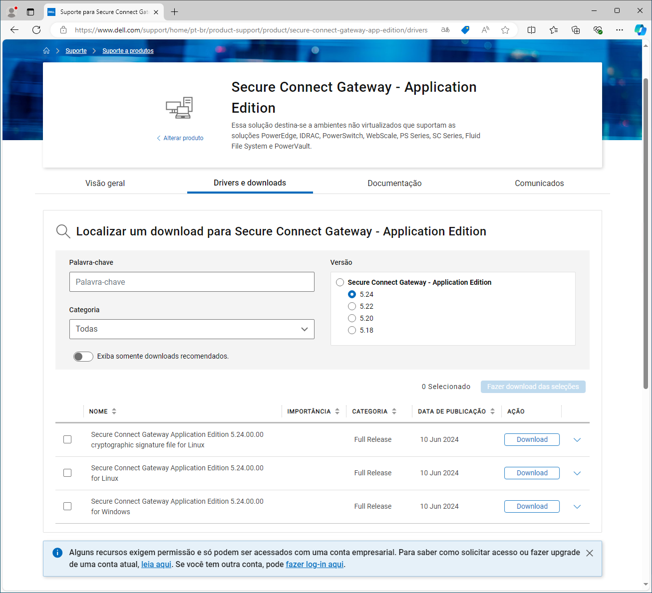 How To Install And Register Secure Connect Gateway Scg On Windows Server Dell Us