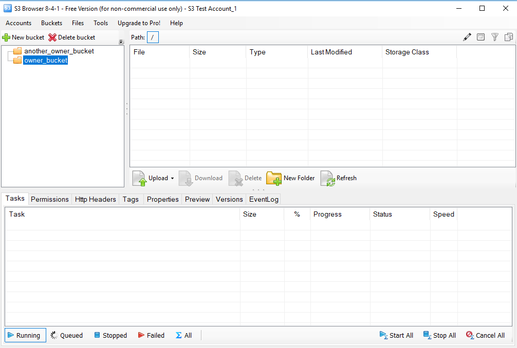 ECS: How to view a bucket by non-owning user in S3 Browser | Dell US