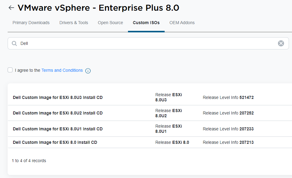VMware vSphere: How to Download and Use Dell Customized VMware ESXi Images for PowerEdge Servers ...
