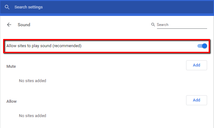 Sound Not Working in Google Chrome | Dell US