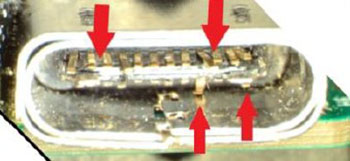 Damaged Type-C Connector on Dell Laptops and Docks and How to Prevent ...