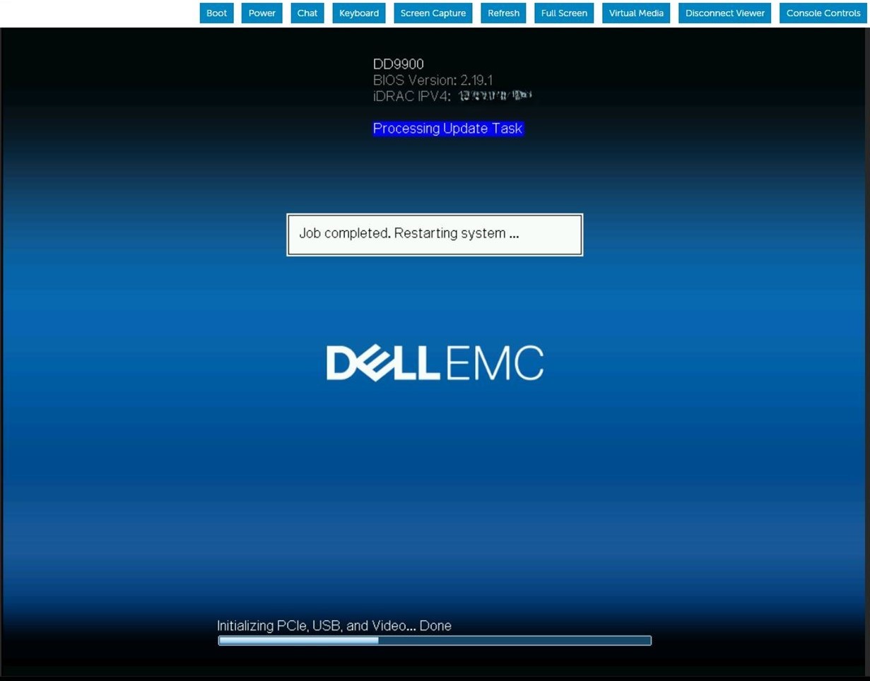 DDOS Upgrade Reboot Loop | Dell India
