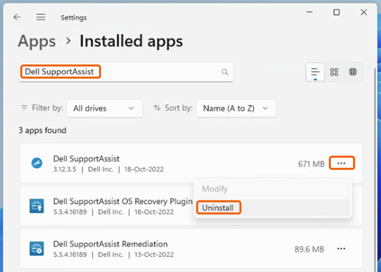 Meddelelse om registrering af driver er ikke tilgængelig under ...