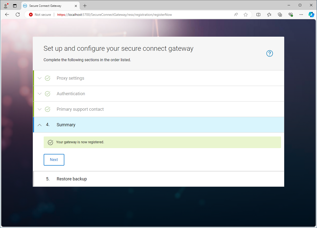 How To Install And Register Secure Connect Gateway Scg On Windows Server Dell Montserrat