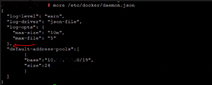 PowerProtect Cyber Recovery: Readdressing the Docker network on an ...