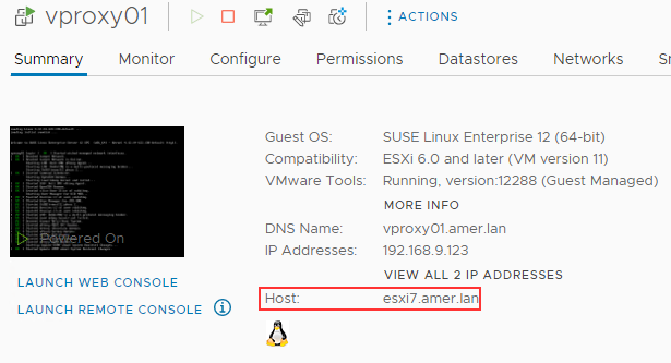 Nvp Vproxy Flr Or Instant Recover Fail With Unable To Resolve Hostname Data Domain Address