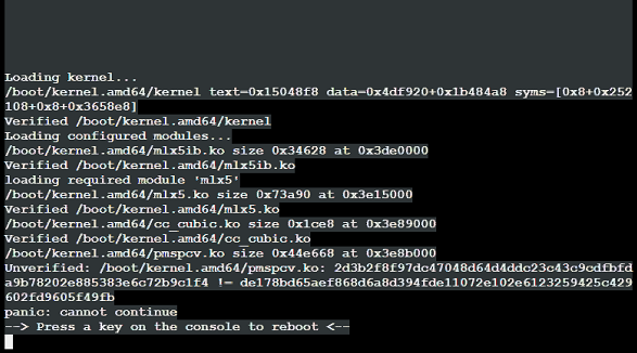Powerscale Isilon Enabling Secureboot On Versions Earlier Than Onefs Version 94013 Fails To 4024