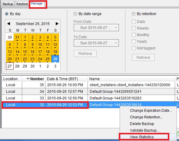 Avamar - How to identify which files took a long time to be processed ...