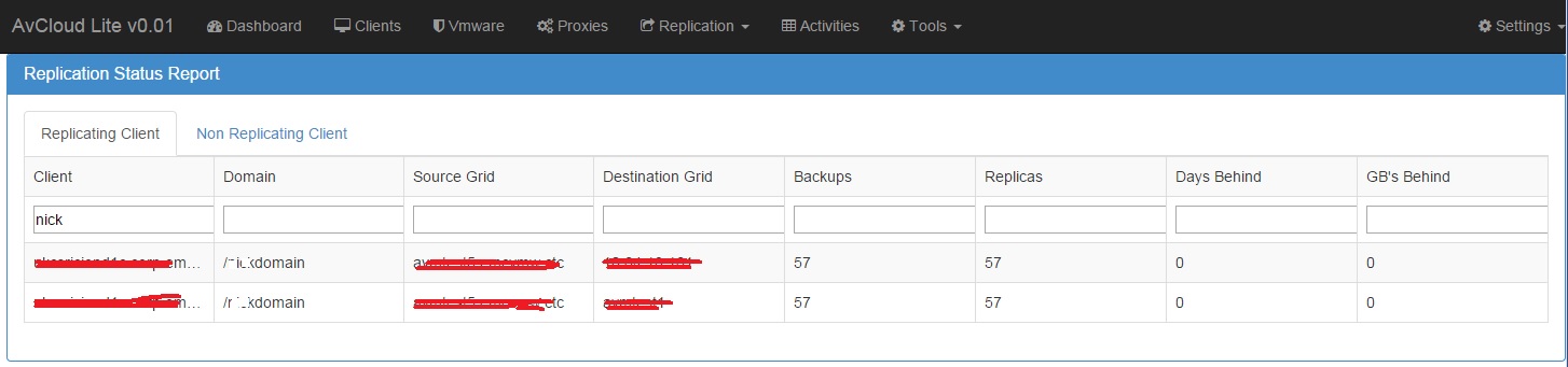 Avamar - How to check if replication is up to date between source and ...