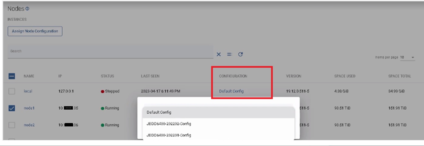 vProtect: The "restore to hypervisor" option is not visible in the ...