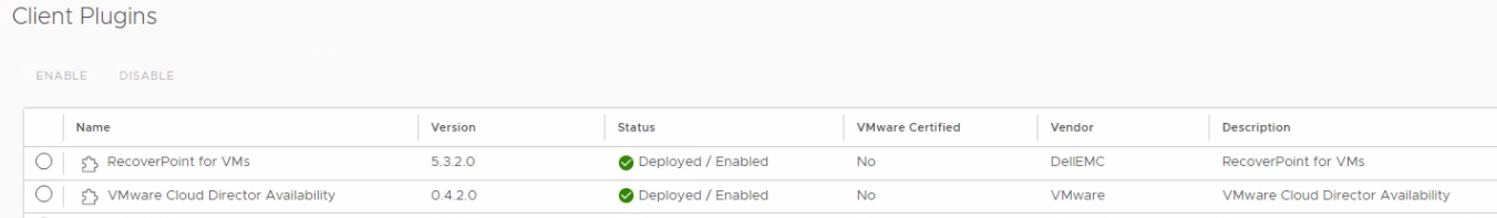 Dell VxRail and RecoverPoint for Virtual Machines: VxRail precheck ...
