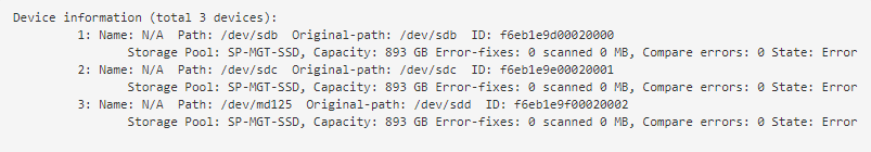 PowerFlex Software: Disk path changed to /dev/mdXXX after reboot | Dell ...