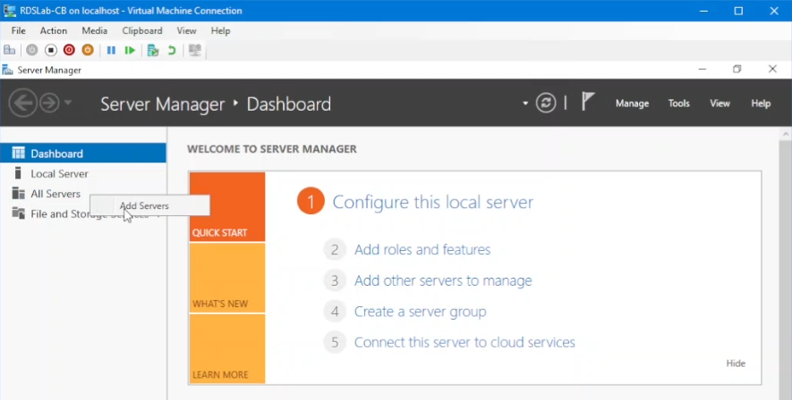 How To - Standard Remote Desktop Services Deployment - Step by Step ...