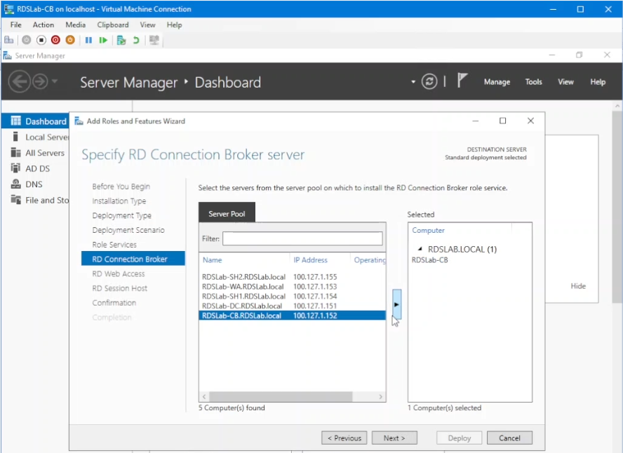 How To - Standard Remote Desktop Services Deployment - Step by Step ...