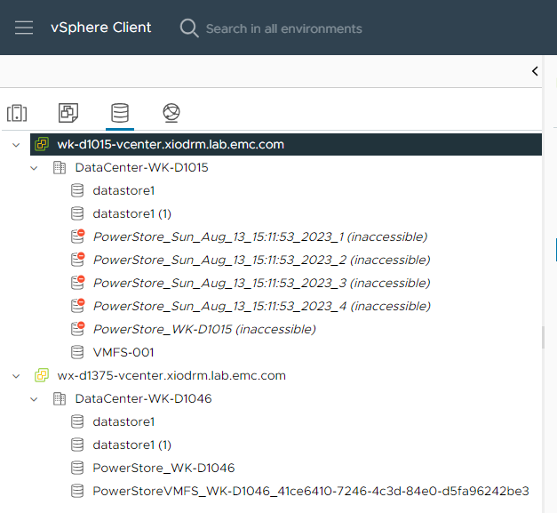 PowerStore: VASA Provider Goes Offline After Repointing vCenter to ...