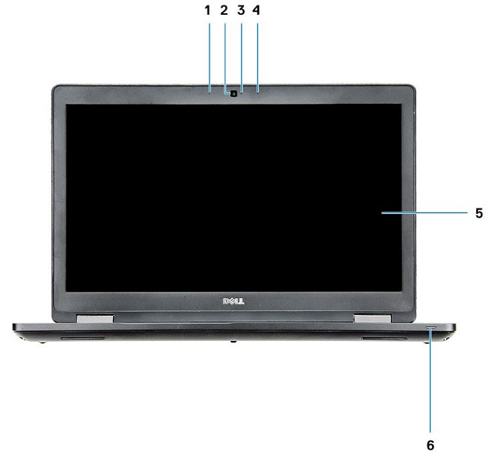 Guía visual de la estación de trabajo móvil Dell Precision 3530 | Dell Perú