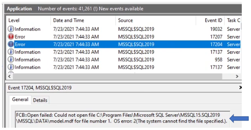 Microsoft SQL Server-Fehlerprotokoll | Dell Schweiz
