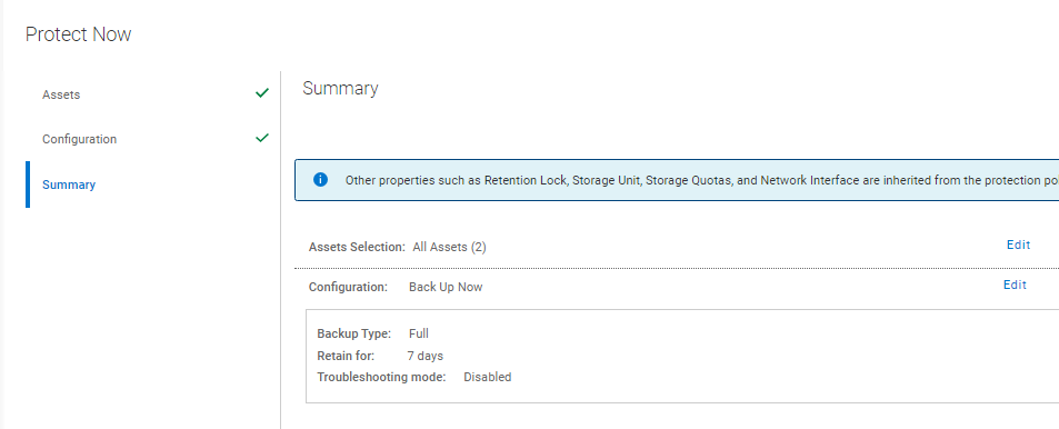 PowerProtect: How to Configure and Run a File System Centralized Backup ...