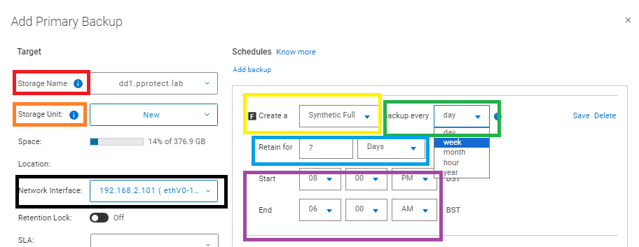 PowerProtect: How to Configure and Run a File System Centralized Backup ...