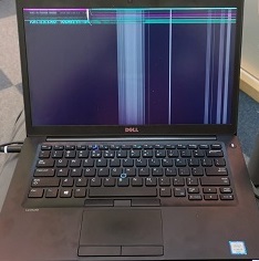 Latitude 5495 Resolving Vertical Lines on the Built-in LCD | Dell US
