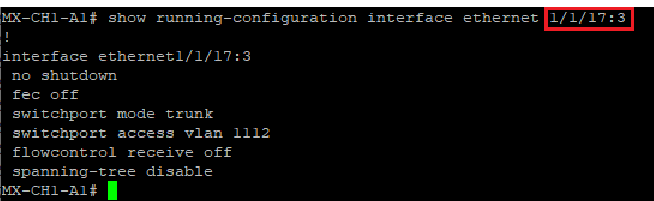Dell Networking SmartFabric OS10 MX7116n Ports Blackholing Traffic ...