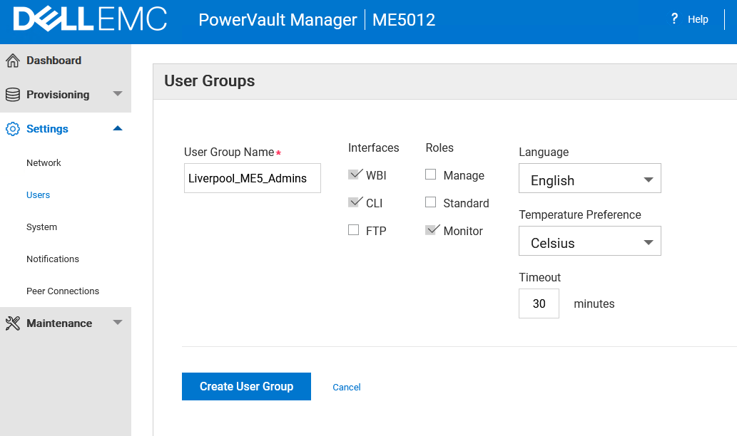 PowerVault ME5: Error de inicio de sesión mediante LDAP con el mensaje "Unable to Authenticate ...