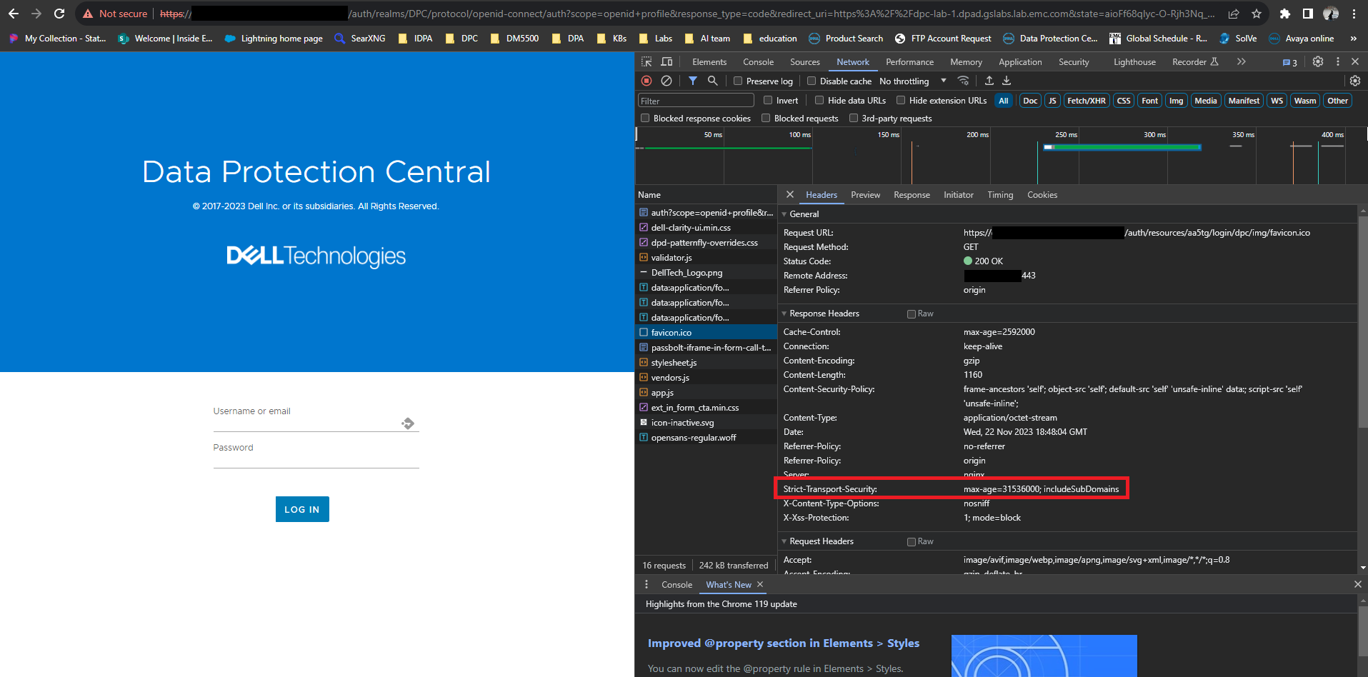 Data Protection Central. DPC сообщает о неправильном сканере HSTS TTL ...