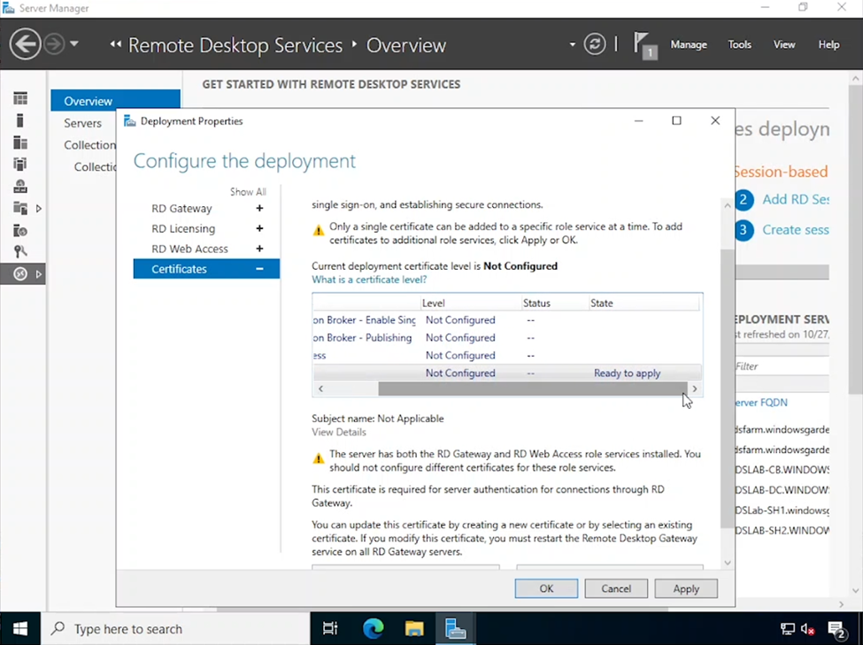 How to Set up a Remote Desktop Services Gateway Server in Windows ...