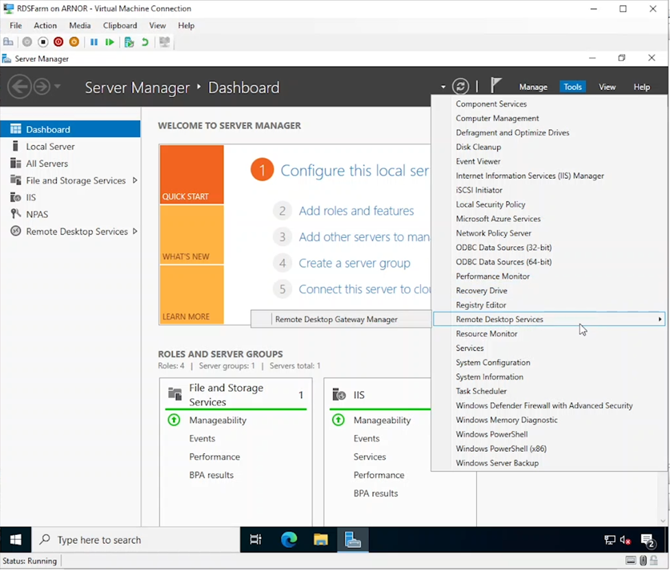 How to Set up a Remote Desktop Services Gateway Server in Windows Server 2022, 2019, or 2016 ...