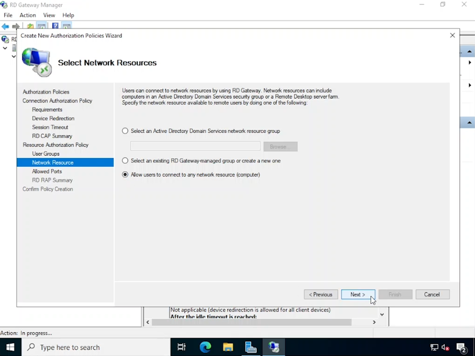 How to Set up a Remote Desktop Services Gateway Server in Windows Server 2022, 2019, or 2016 ...