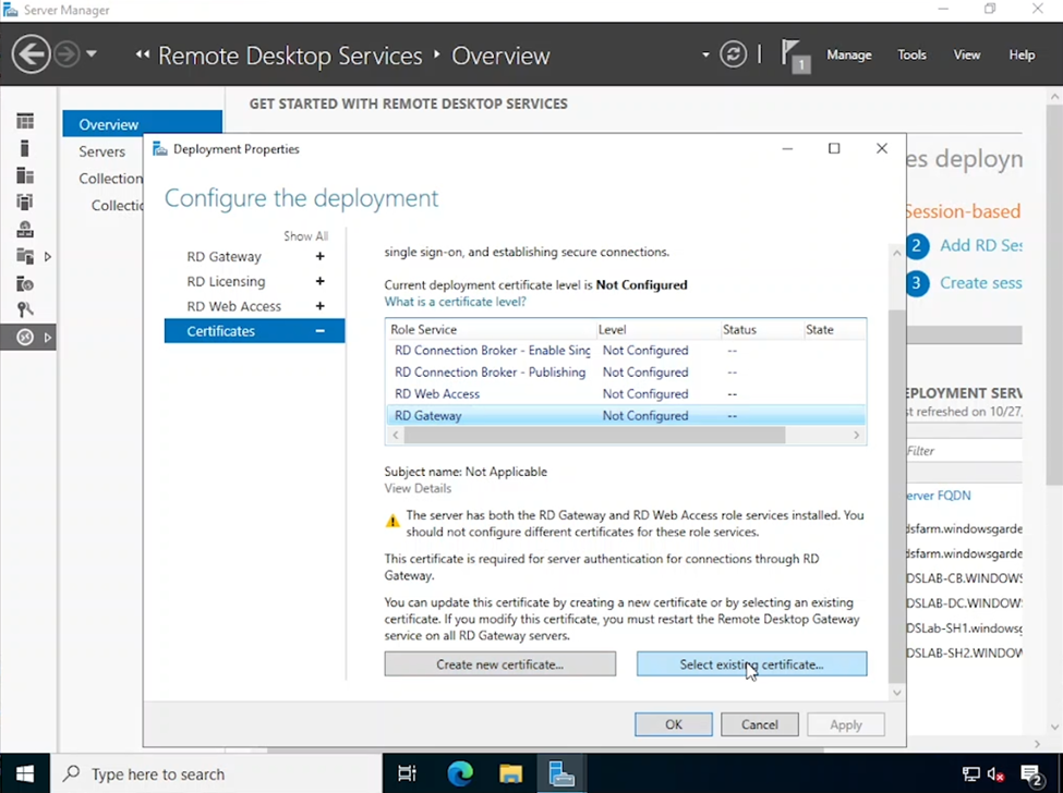 How to Set up a Remote Desktop Services Gateway Server in Windows ...