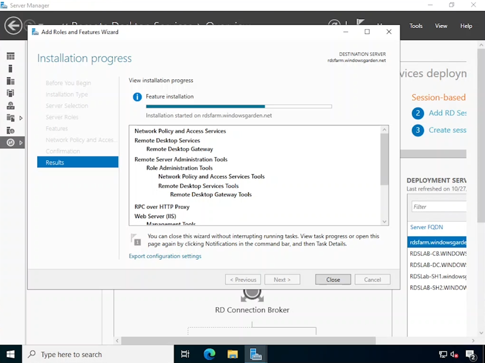 Windows Server 2022、2019、または2016でリモート デスクトップ サービス ゲートウェイ サーバーをセットアップする方法 | Dell 日本