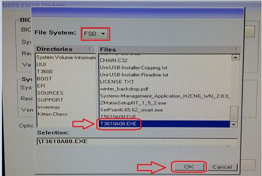 没有交流适配器和无法进入系统的情况下强制刷新BIOS过程 | Dell 中国