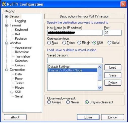 Avamar: How to Log in to an Avamar Server and Load Various Keys. | Dell US