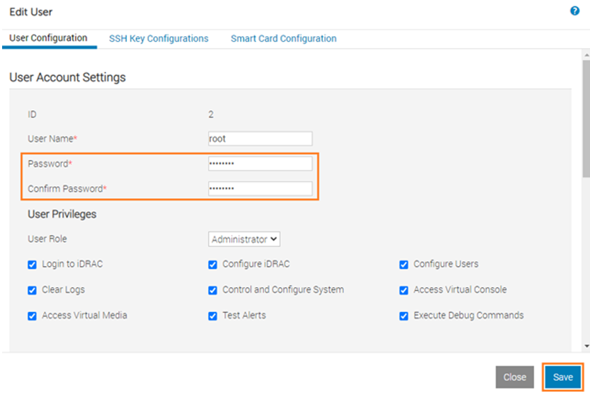 Data Domain：在 Juno DD6900/DD9400/DD9900 上重设 iDRAC 和密码和配置的步骤 | Dell 中国