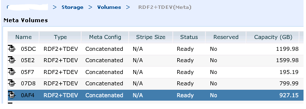 Unisphere for VMAX：VMAX上のRDFグループ内でRDFデバイスを拡張する方法 | Dell 日本