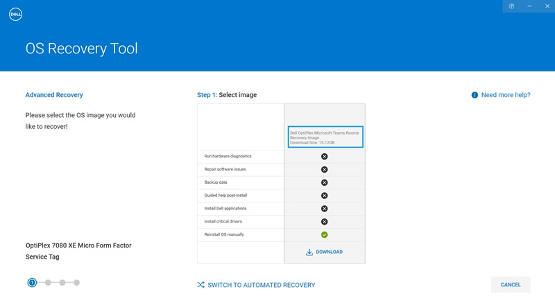 Dell Meeting Space Solutions pour Microsoft Teams Room : dépannage du ...