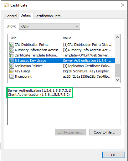Troubleshooting Certificate Chain Upload and Connection Verification Issues for OpenManage ...
