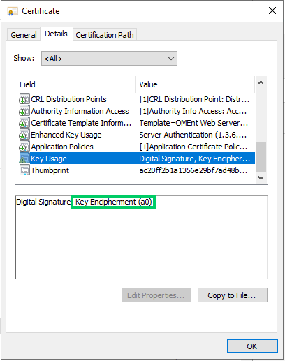 Troubleshooting Certificate Chain Upload and Connection Verification Issues for OpenManage ...