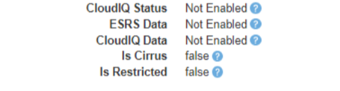 Dell VxRail: Status of the Serial Number in CloudIQ is "Declined" When ...