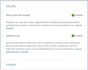 CloudIQ: General procedures to onboard PowerProtect Data Domain into CloudIQ and Cybersecurity ...