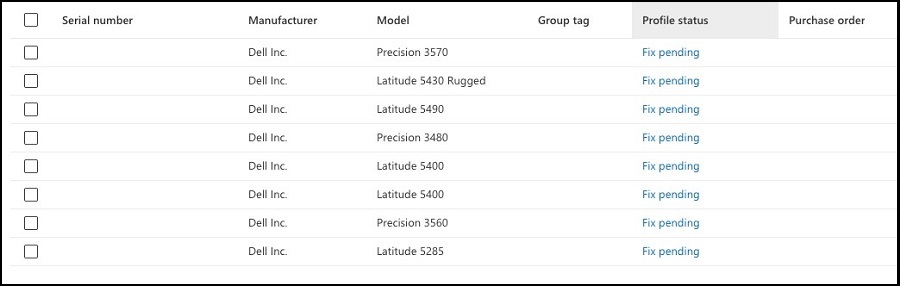 Replacement Hardware Bound to Windows Autopilot | Dell US