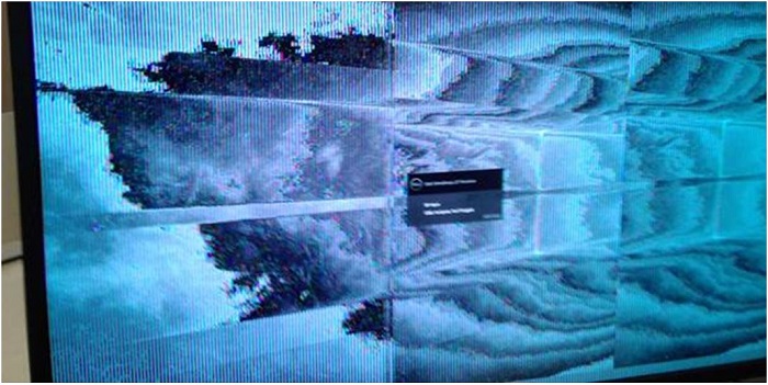 Monitor Dell UP2718Q: Muestra distorsiones gráficas cuando se reanuda ...