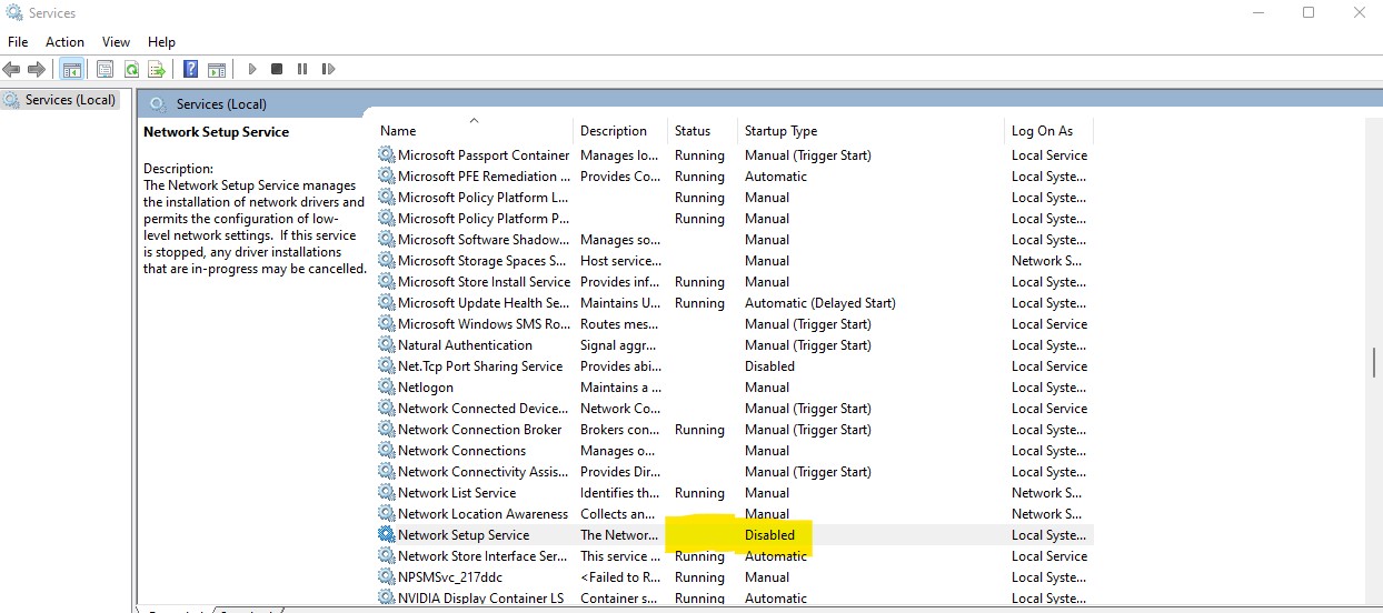 Dell VxRail: VM is not connected to the network after restart. Windows VM shows Network Adapter ...