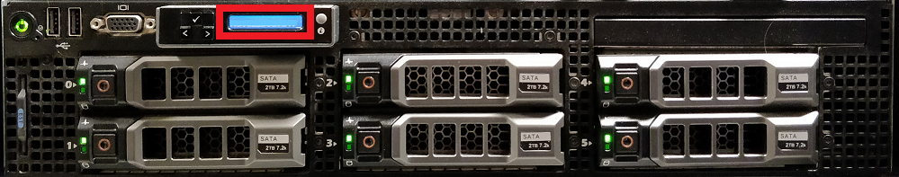 Avamar - How to identify a physical Gen4/4s Avamar Data Store node ...