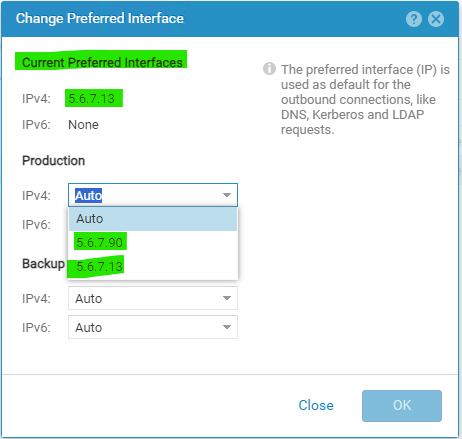 Unity: Two Production Interfaces on NAS Server May Cause Intermittent ...