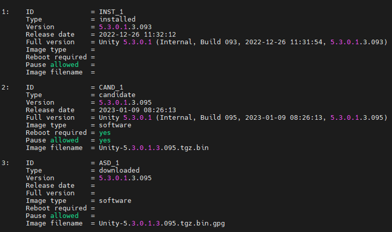 Dell Unity: Anleitung zum Vorbereiten von Unity-OE-Code für das Upgrade ...